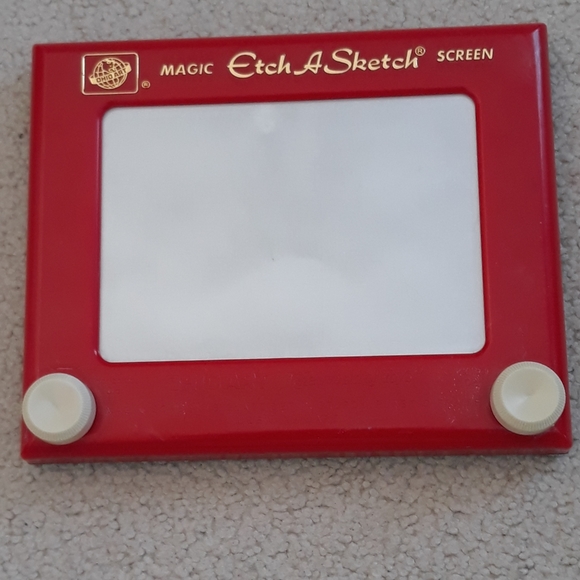 Ohio Art | Toys | Vintage Classic Magic Etch A Sketch Screen By Ohio ...
